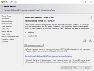 SQL SERVER 2014 EXPRESS INSTALLATION – POSCRAFT FORUM