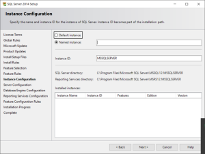 SQL SERVER 2014 EXPRESS INSTALLATION – POSCRAFT FORUM